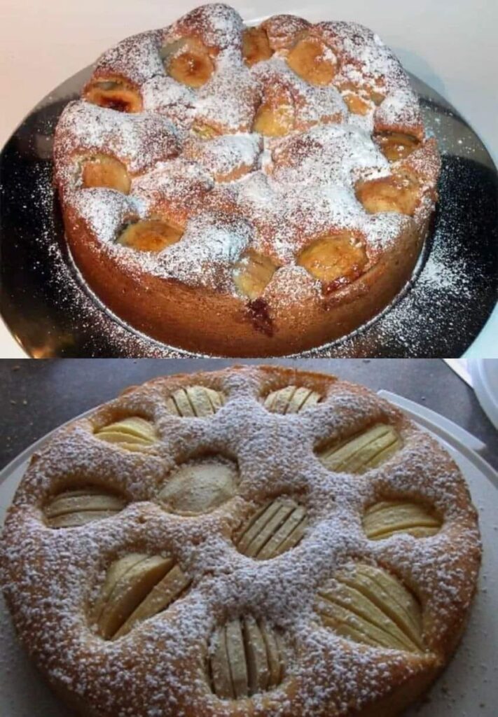 Gateau allemand aux pommes – recette de grand mere