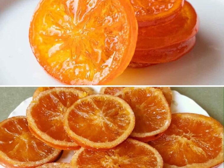 Comment préparer de savoureuses tranches d’orange confites sans sucre ...